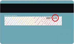 What's a Security Code on a credit or debit card? – WSOP Philadelphia